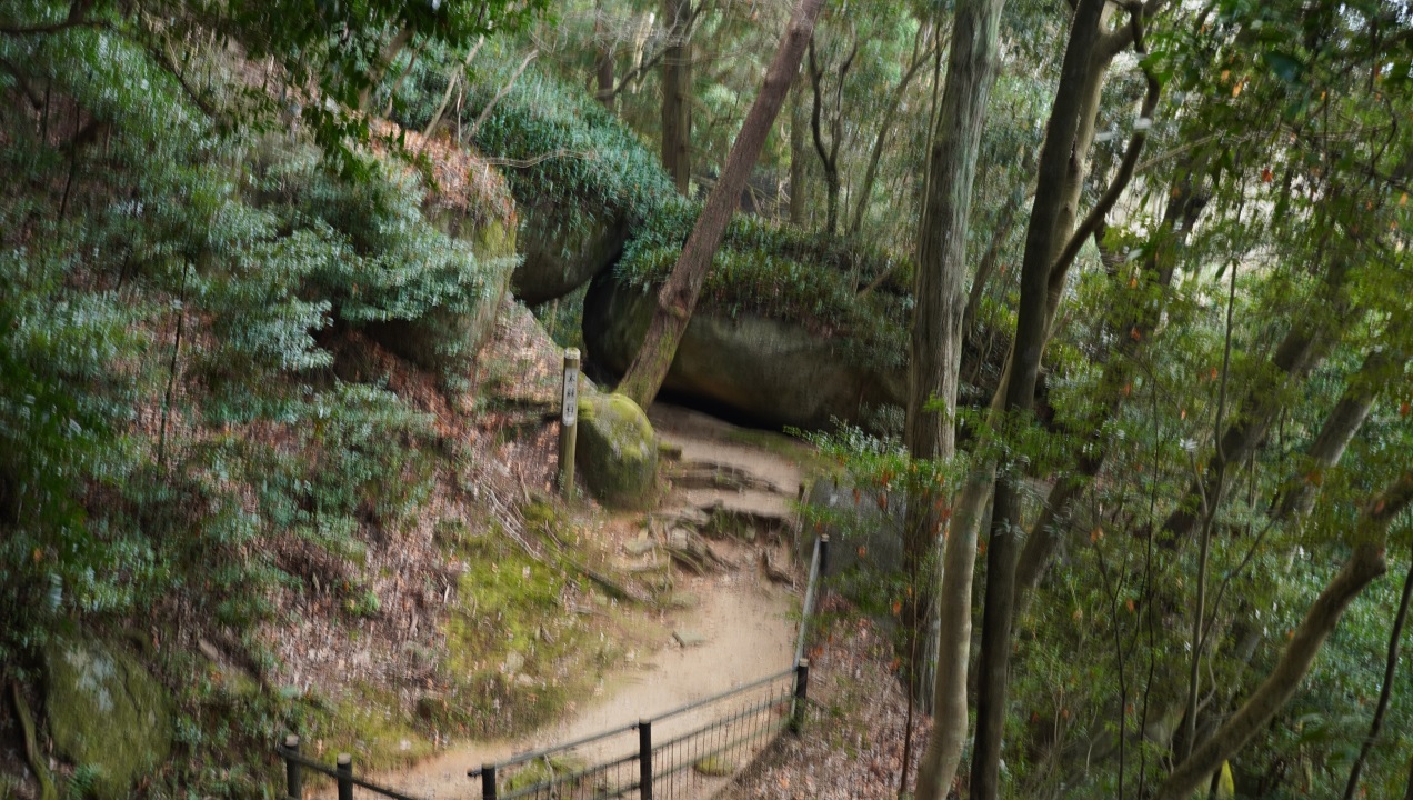 笠置寺(かさぎでら) Part2 | 水波の隔て