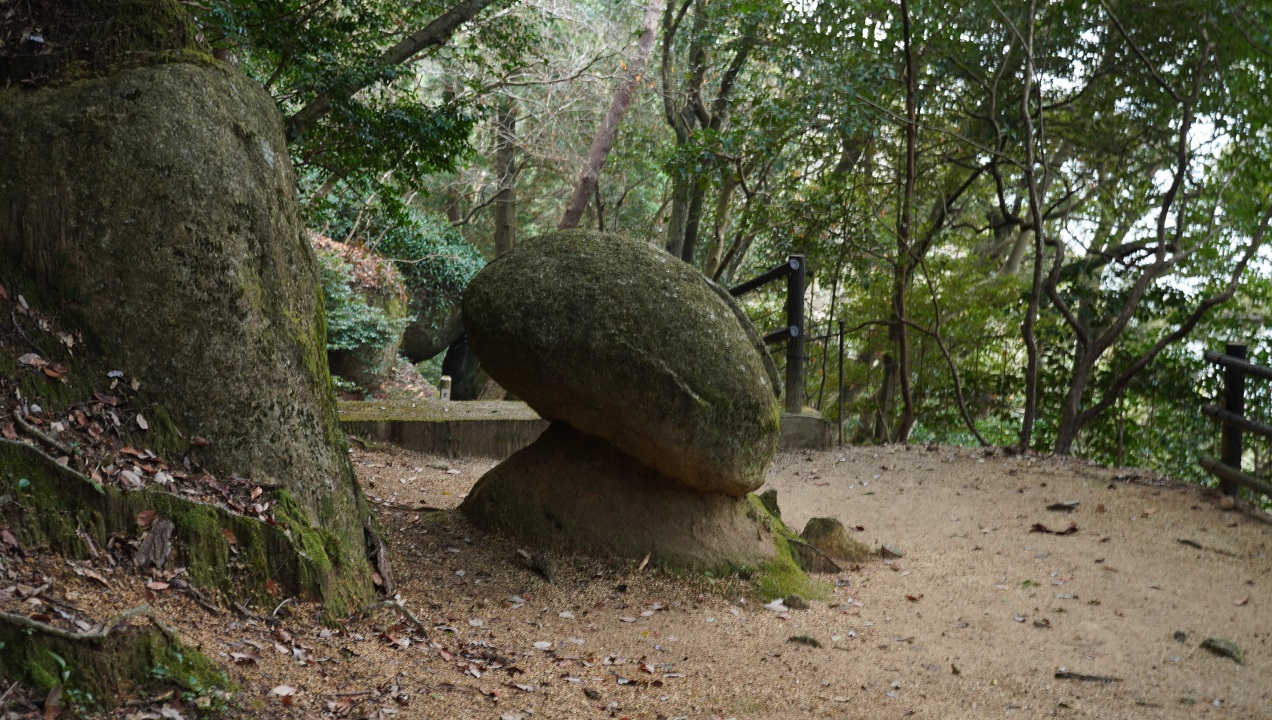 笠置寺(かさぎでら) Part2 | 水波の隔て